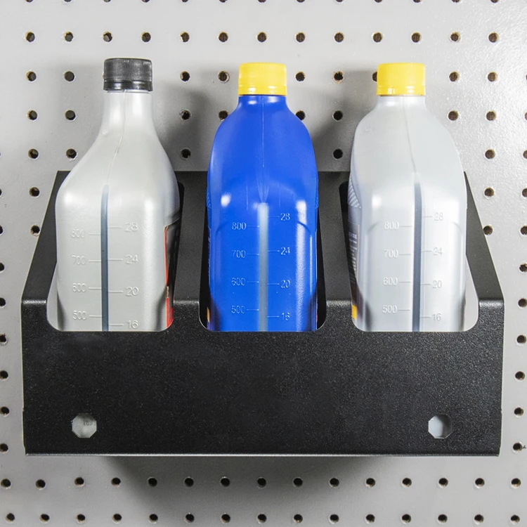 Durable Fuel Jug Rack Holder - Ideal for Garage & Race Track