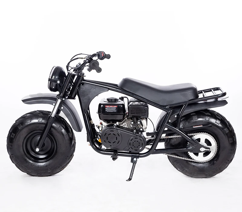 Gas Powered Ride on Mini Bike - 212CC, 4-Stroke Engine