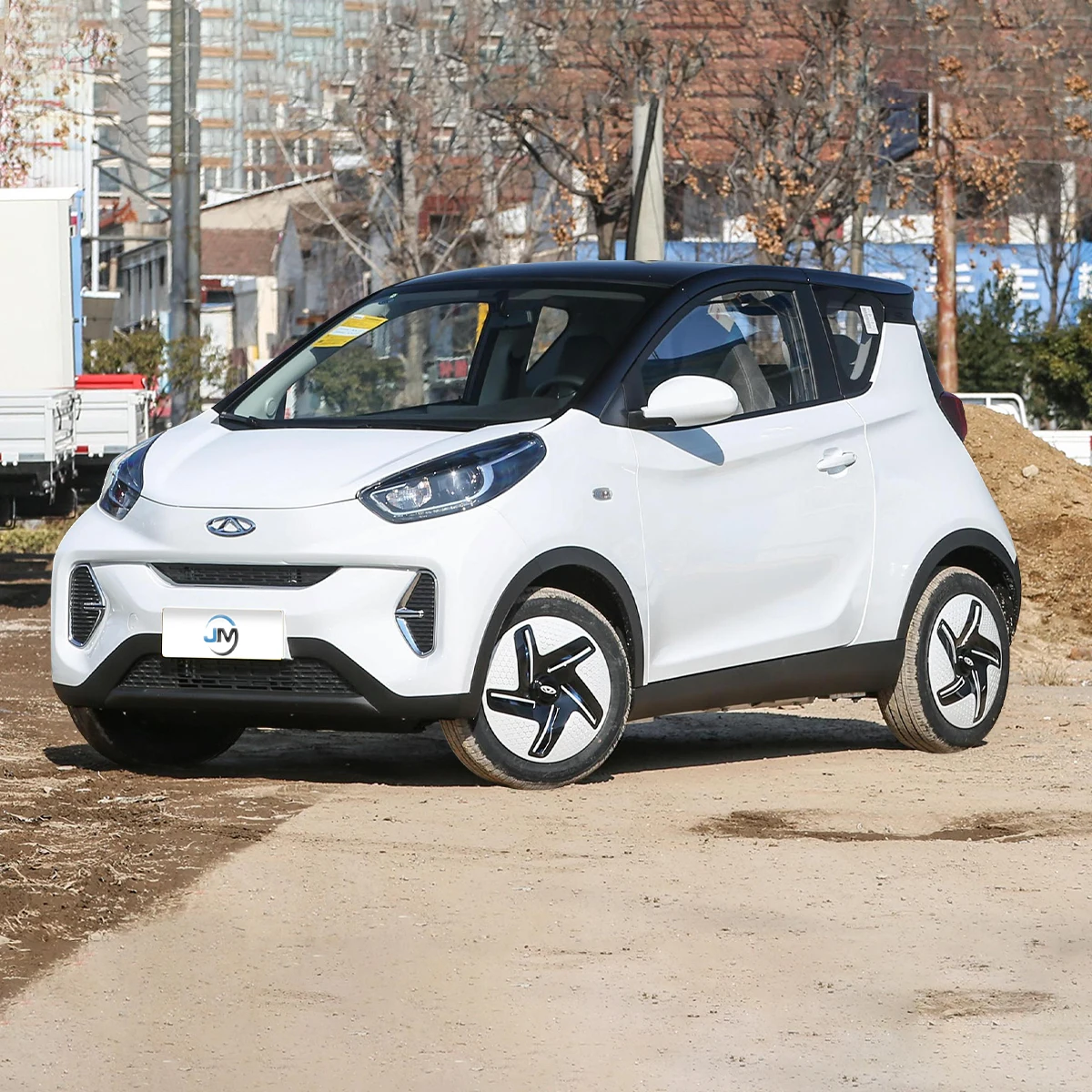 Chery Little Ant Mini Ev Vehicle Personal 3 Doors 4 Seaters New Energy ...