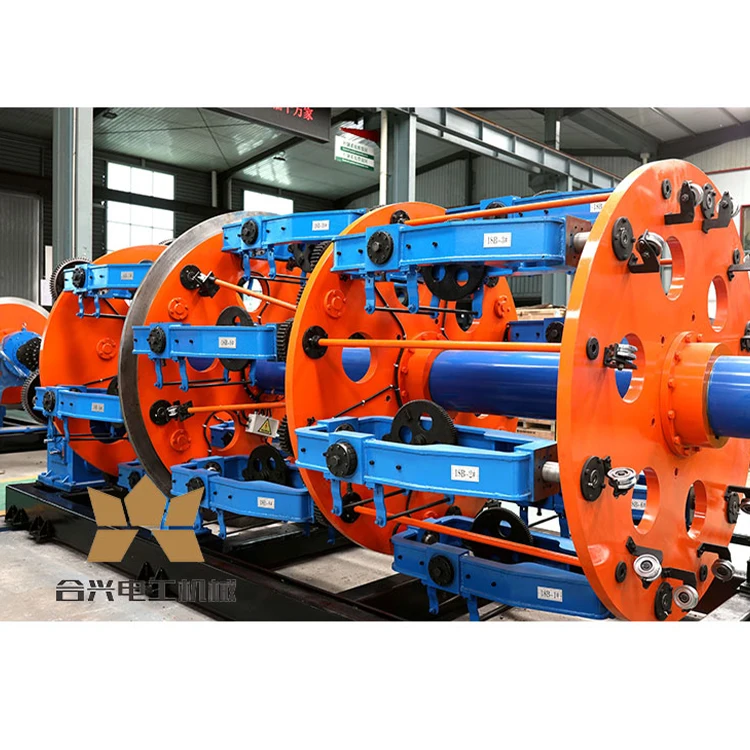 China Cable Strander Cable Stranding Machine Cable Planetary Rigid ...