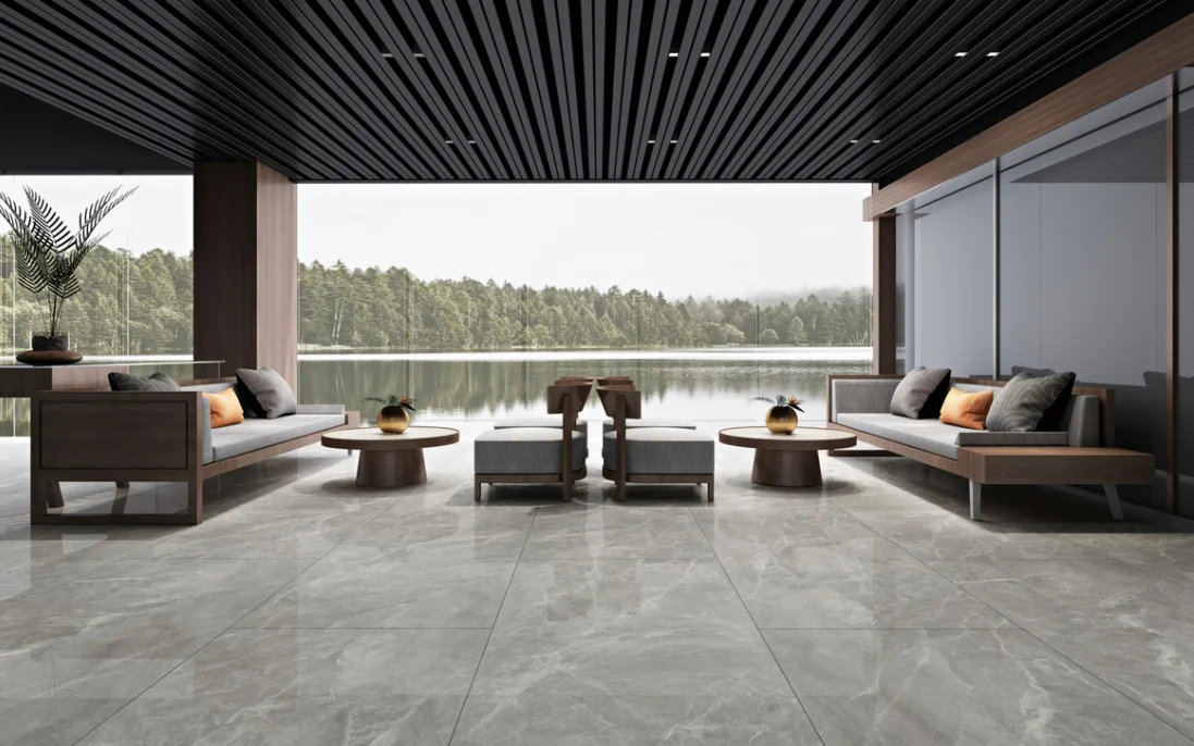 Modern House Design Rustic Porcelain Ceramic Floor Tile For Living Room ...