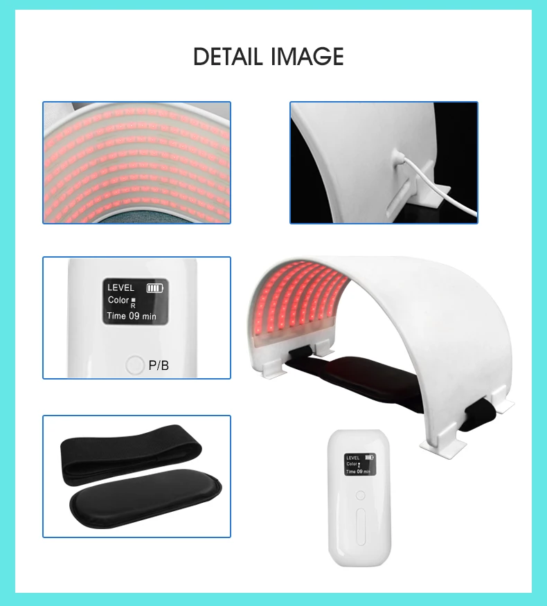 7 Color Led Light Therapy Face Mask Led Facial Light Machine Beauty ...
