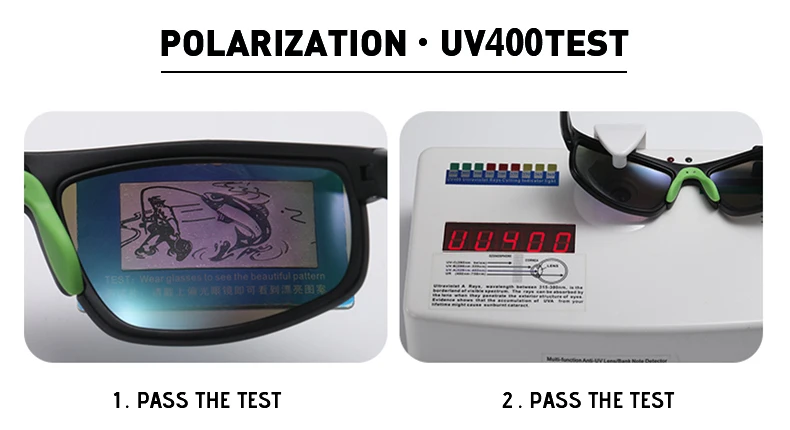 Unbreakable Sunglasses - Trendy Polarized Lenses for Sports