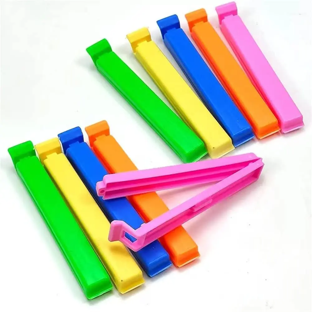 Waterproof Multifunction Custom Portable Fresh-Keeping Plastic Clip ...