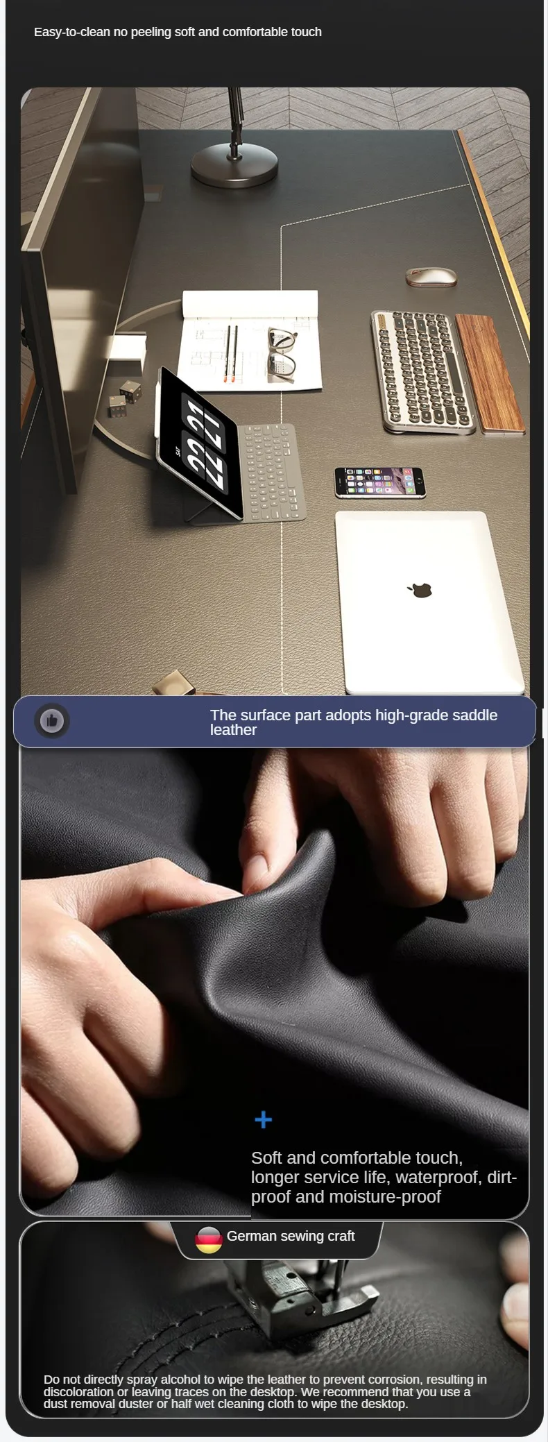 Office Lifting Desk Motorized Raisable Wooden A-shape Designer Sit To ...