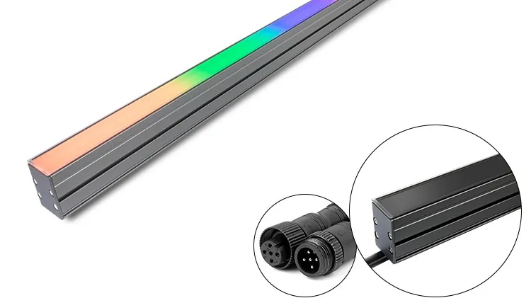 Lnjami Ip66 Outdoor Facade Led Linear Wall Washer Lights For Outdoor ...