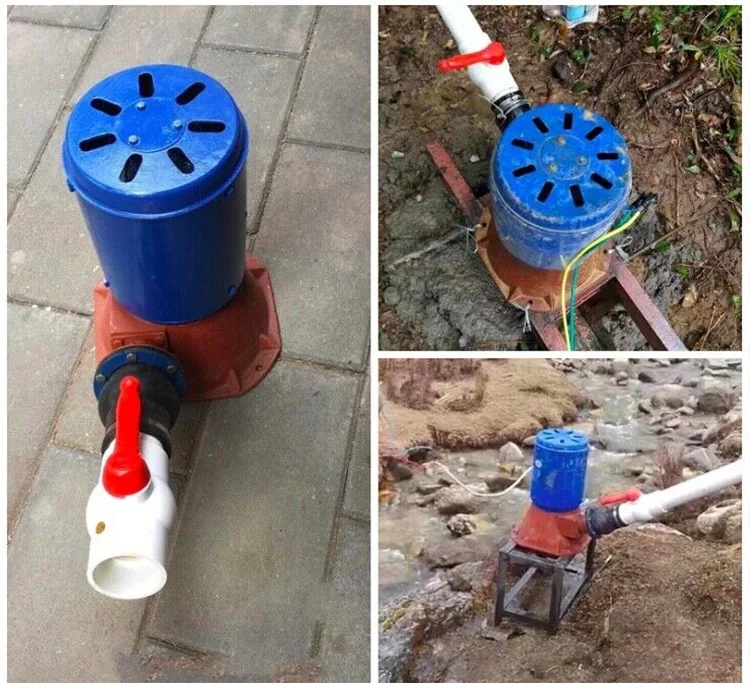 1kw - 30kw Micro Water Turbine Hydraulic Turbine River Hydro Generator