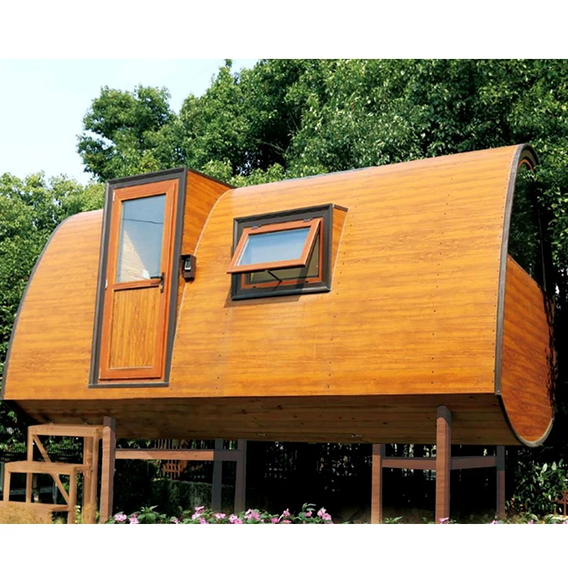 luxury modular integrated tiny house kits treehouse prefabricated ...