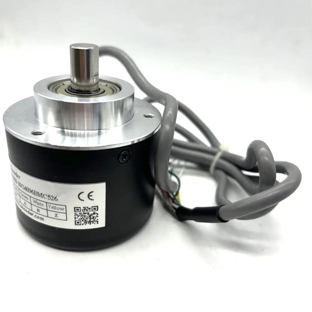 10mm Solid Shaft Encoder - 1024 PPR Incremental Rotary