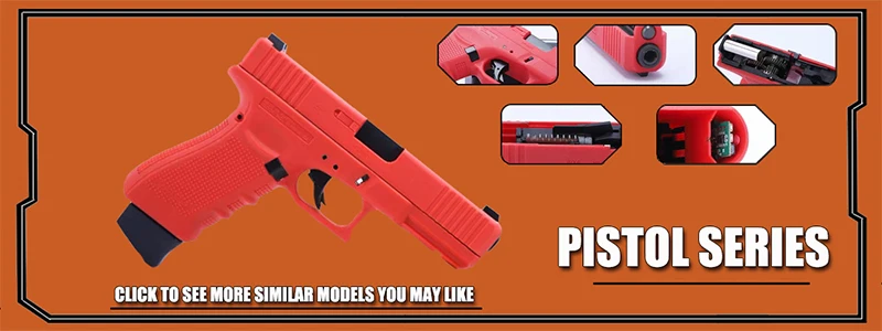 Hk416d Electric Rifle 7mm Gel Ammos Blaster Burst Ammos Balls Splatter ...