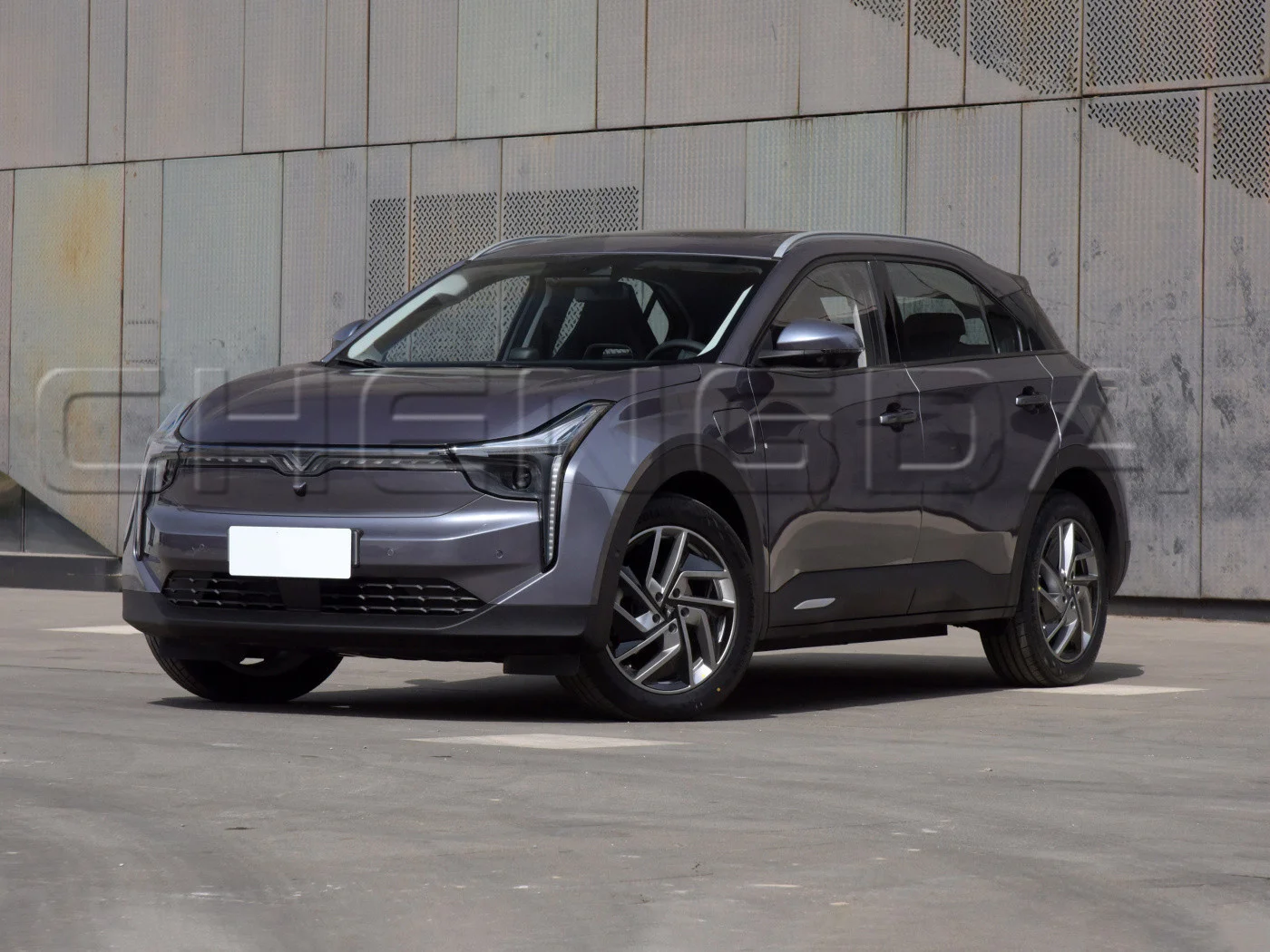 2024 NETA U Electric Car - 600km Ternary Lithium Battery