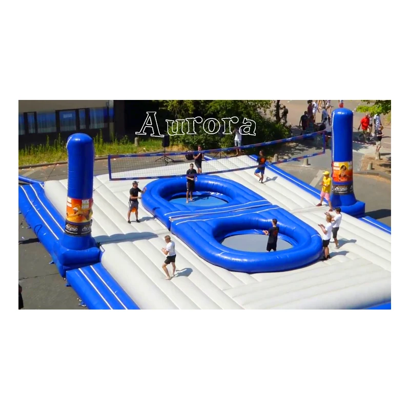 Inflatable Sport Game Inflatable Bossaball Game Bossaball Court For ...