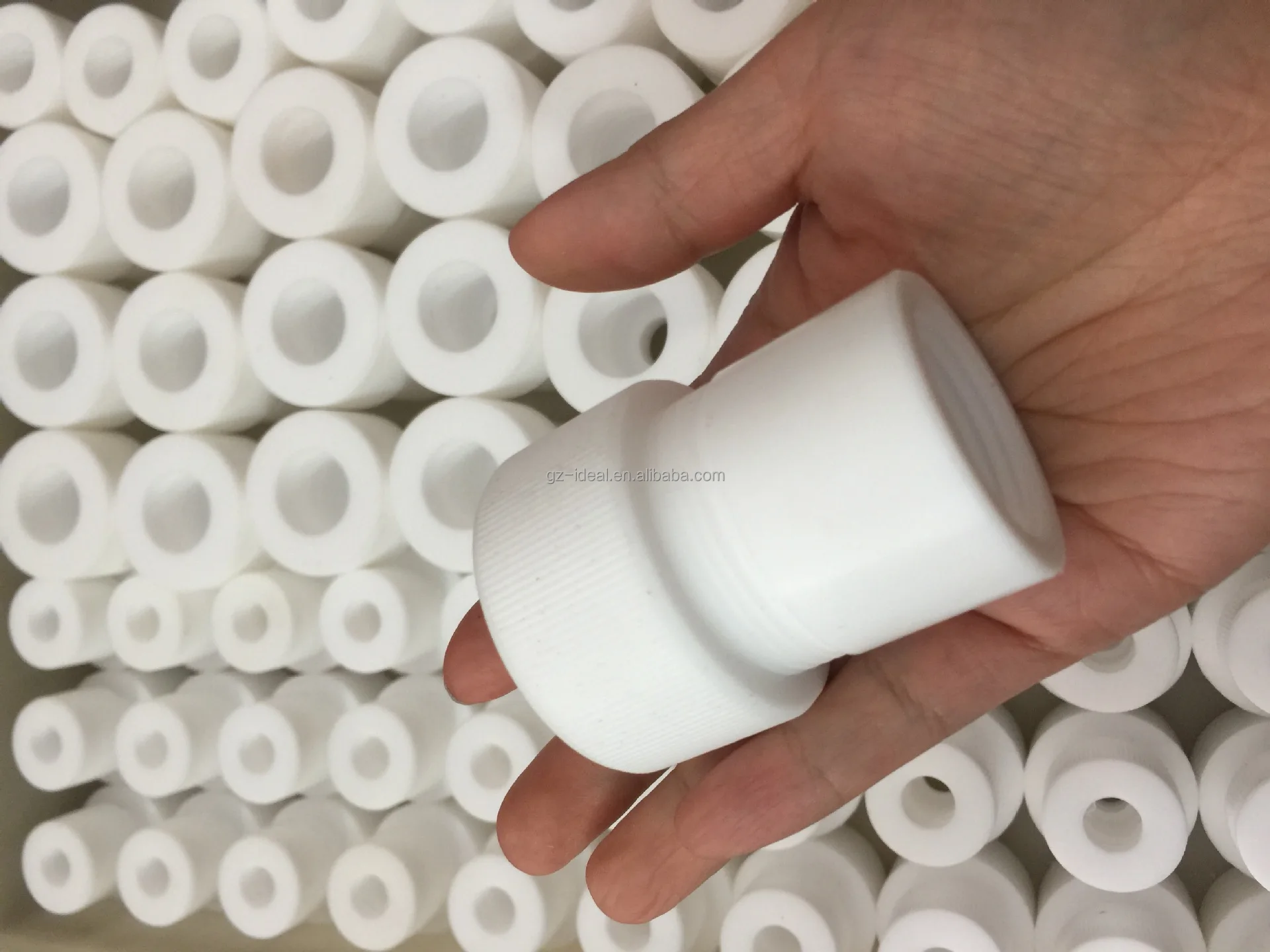 Ptfe Pipe Coupling Fitting Ptfe Elbow Ptfe Tee Thread Union Tube ...