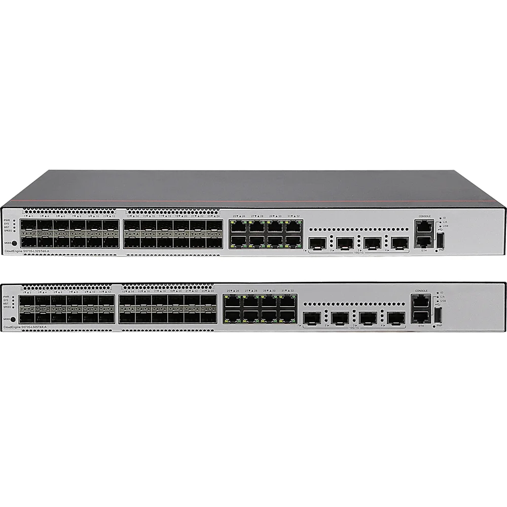 S5735-l32st4x-a 98010929 24*ge Sfp Ports 8*10/100/1000base-t Ports 4 ...
