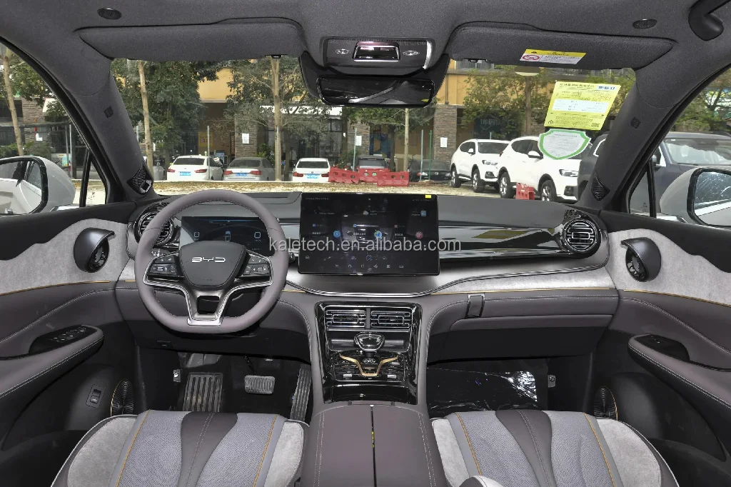 2024 In Stock Byd Frigate 07 Electric Suv Cars Hybrid High Speed Mid ...