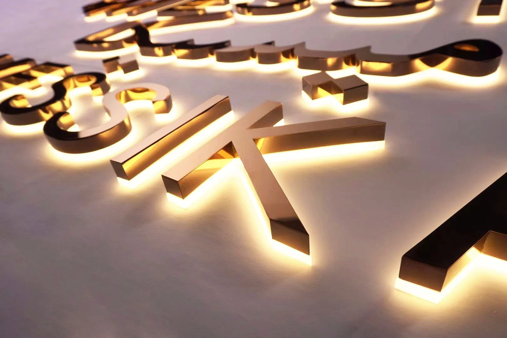 Business Sign Board logo Office Indoor Outdoor Backlit Illuminated ...