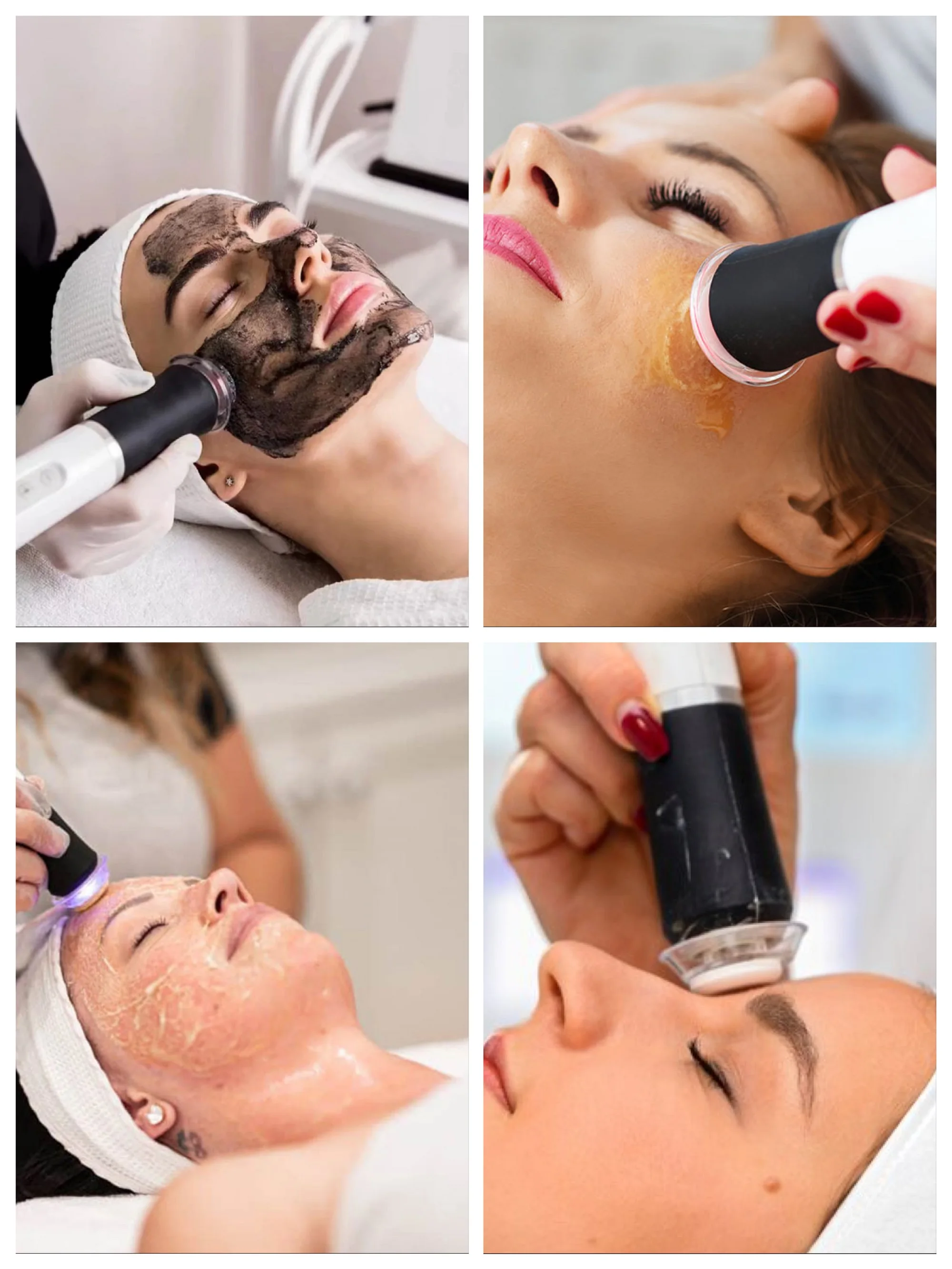 2025 Newest Mini Co2 Bubble Oxygenation Capsules Pods Rechargeable Oxygen Skin Tightening Facial ...