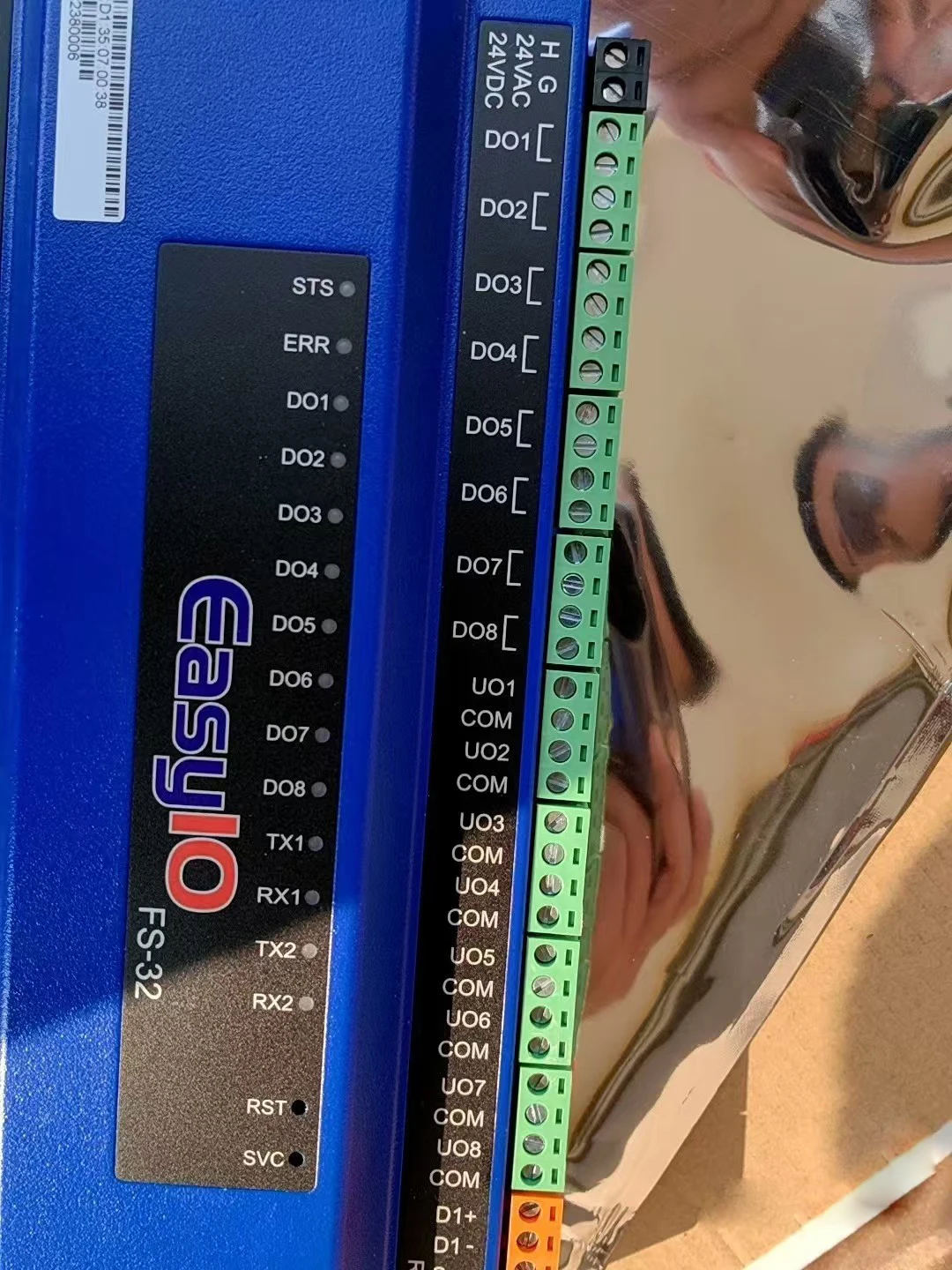 Brand New EasyIO-FS-32 32Points Controller EIO FS Server Class ...