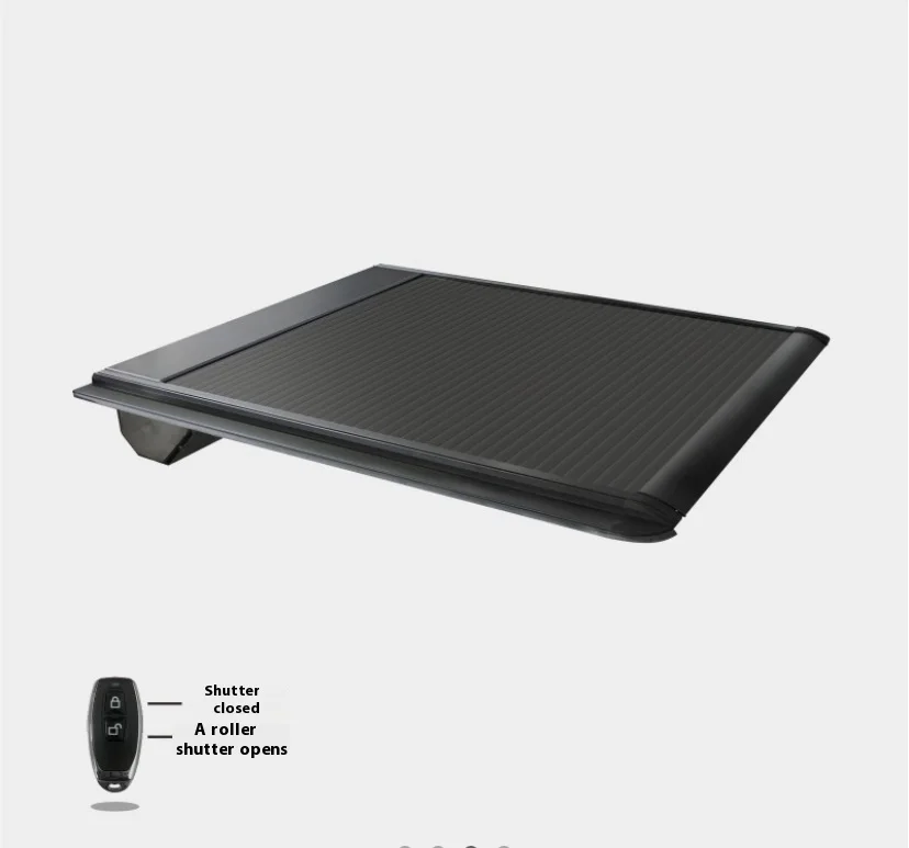 Electric Retractable Tonneau Cover for ALL-NEW FORD F-150 RAPTOR TRD ...