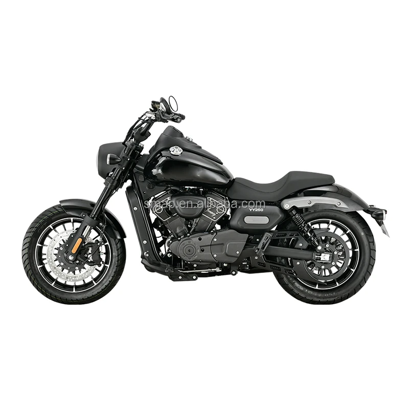 Powerful 250cc & 400cc Retro Classic Gasoline Motorcycle with Water ...