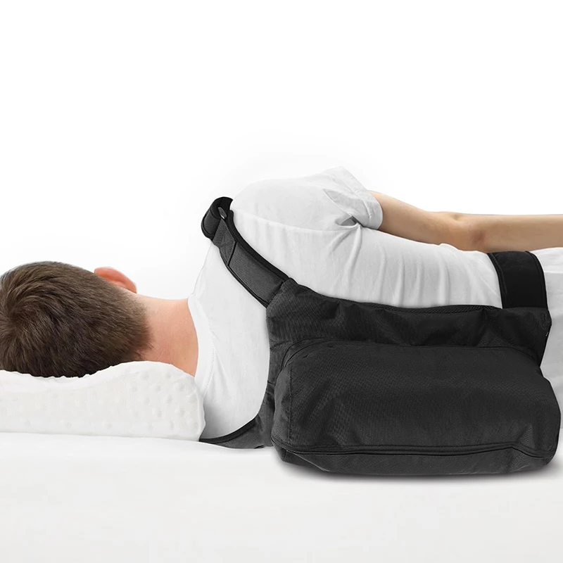 Sleep Apnea Pillow Aid & Snore Relief Device - Side Sleep Position
