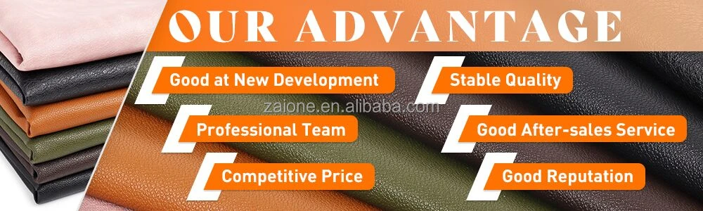 Elephant Skin Texture PU Lychee Embossed Leather Rolls