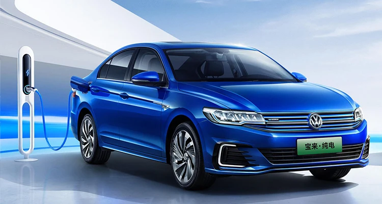 Vw Volkswagen Ebora Electric Vehicle E Motor Auto Car Sedan With ...