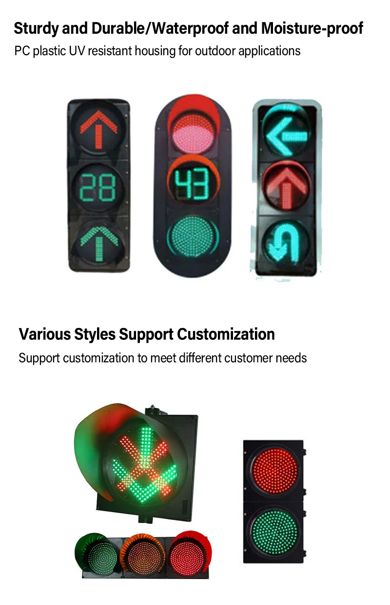 High Power Traffic Safety Light - Remote Control Solar Signals