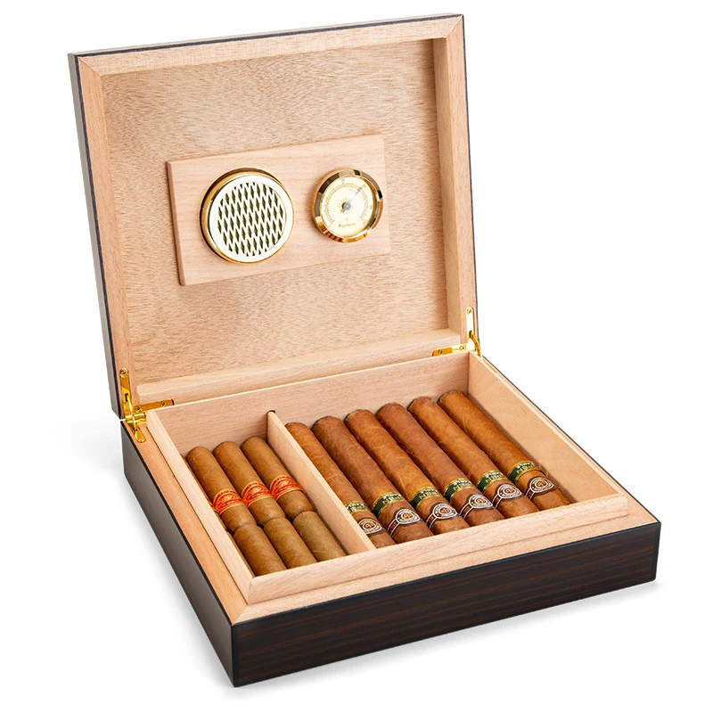 Wholesale Cigar Wooden Box Packaging Luxury Cigar Gift Box High Quality ...