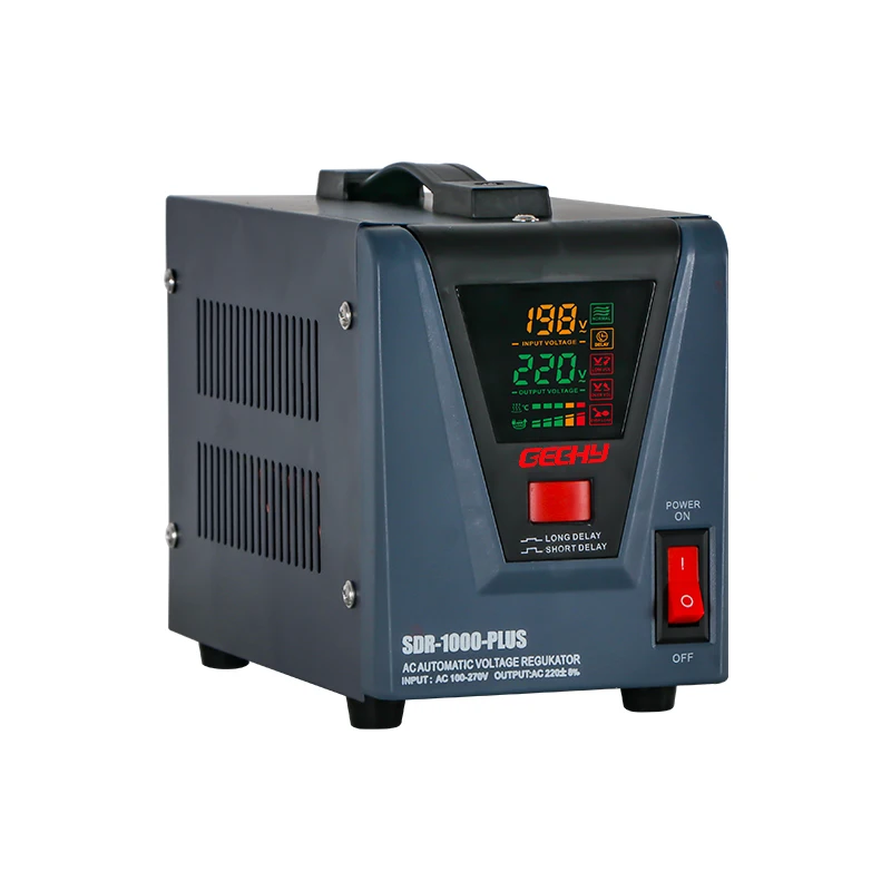 500VA AVR Single Phase 220V AC Automatic Voltage Regulators Stabilizers ...
