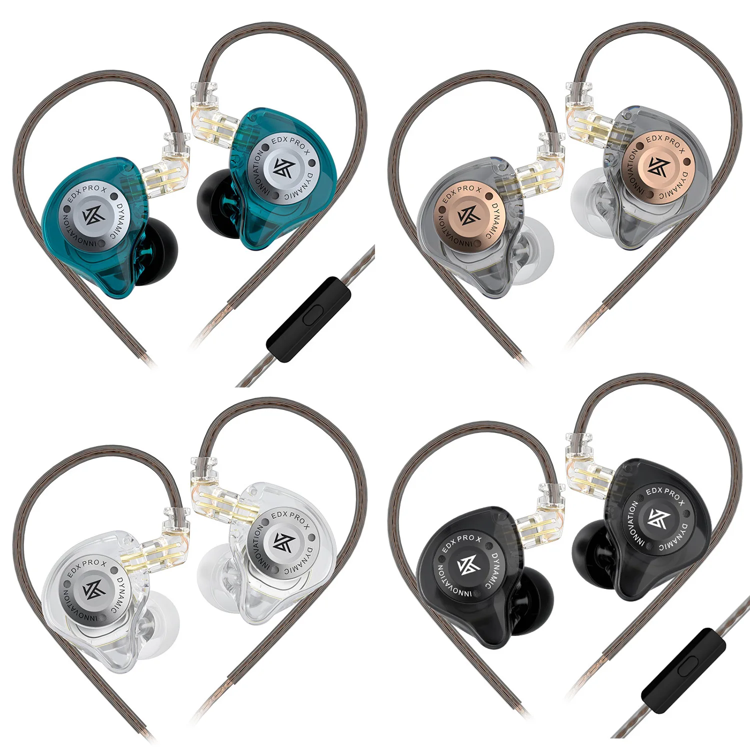 Top Selling Kz Edx Pro X Wired Earphones Headsets Tws Earbuds Anc Enc ...