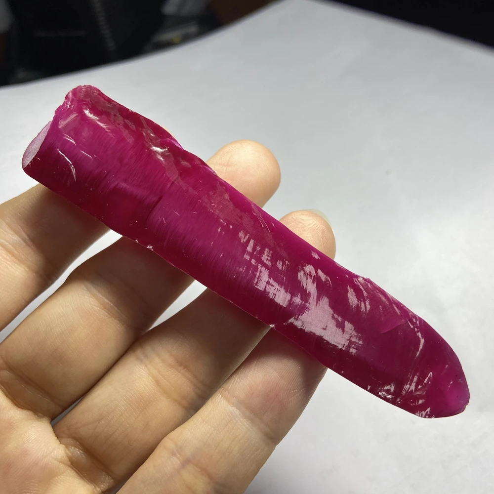HQ GEMS New Products - Synthetic Opaque Ruby Material