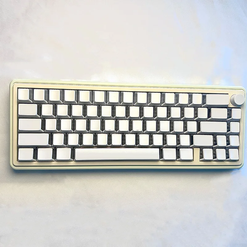 Custom Keyboard Dye Sublimation 3 Side Through Light Cherry Profile PBT ...