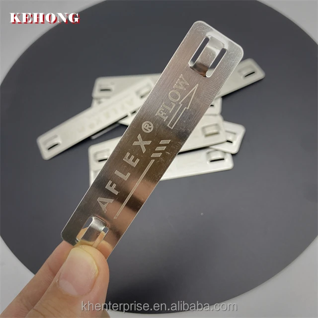 Stainless Steel Cable Label Tags - Durable & Versatile