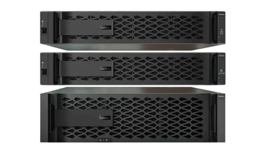 L Enovo Storage Dm3000 Thinksystem Dm3000h Hybrid Flash Array ...