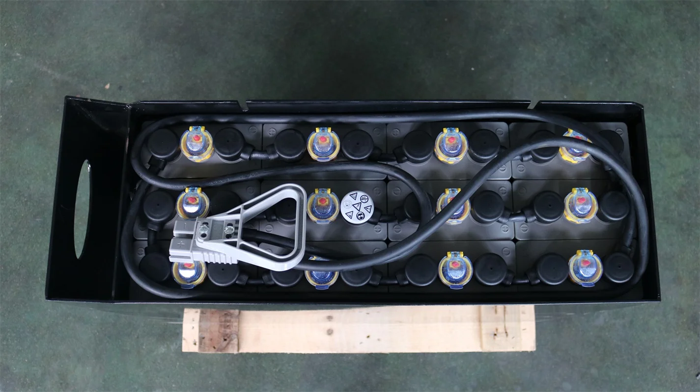 Rechargeable 24v Forklift Battery Individual Cells 24v 300ah 4vbs300 ...