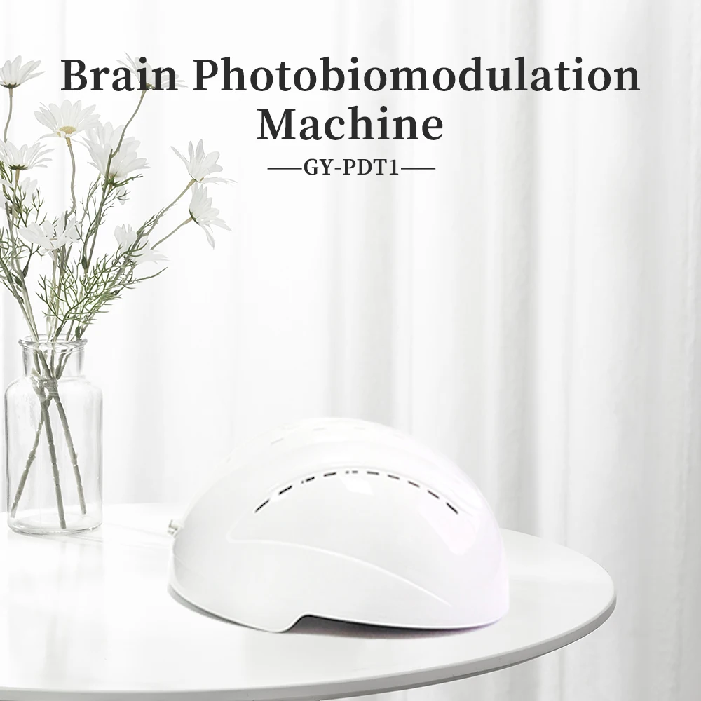 Suyzeko Brain Health Caring Infrared Helmet - 810nm Light