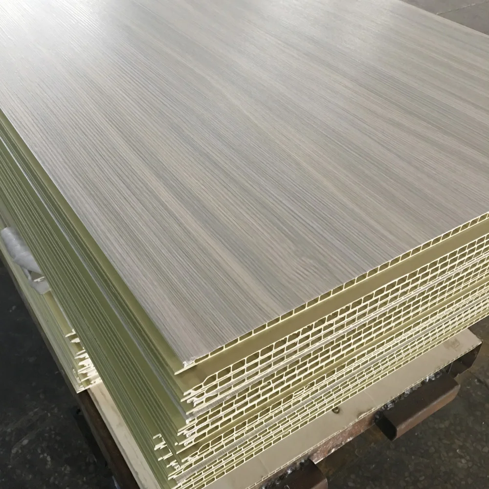 Interlocking Click System Laminated Plastic Waterproof Pvc Wall Panels ...