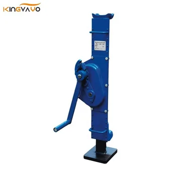 Mechanical Hydraulic Shipping Container Lifting Jack Stand - Buy ...