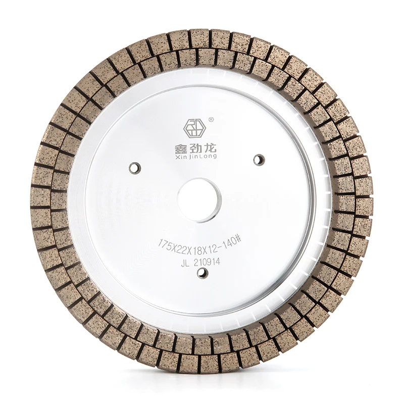 Jinlong Toothless Diamond Wheel Fast Cutting for Thin Glass Edge Rough ...