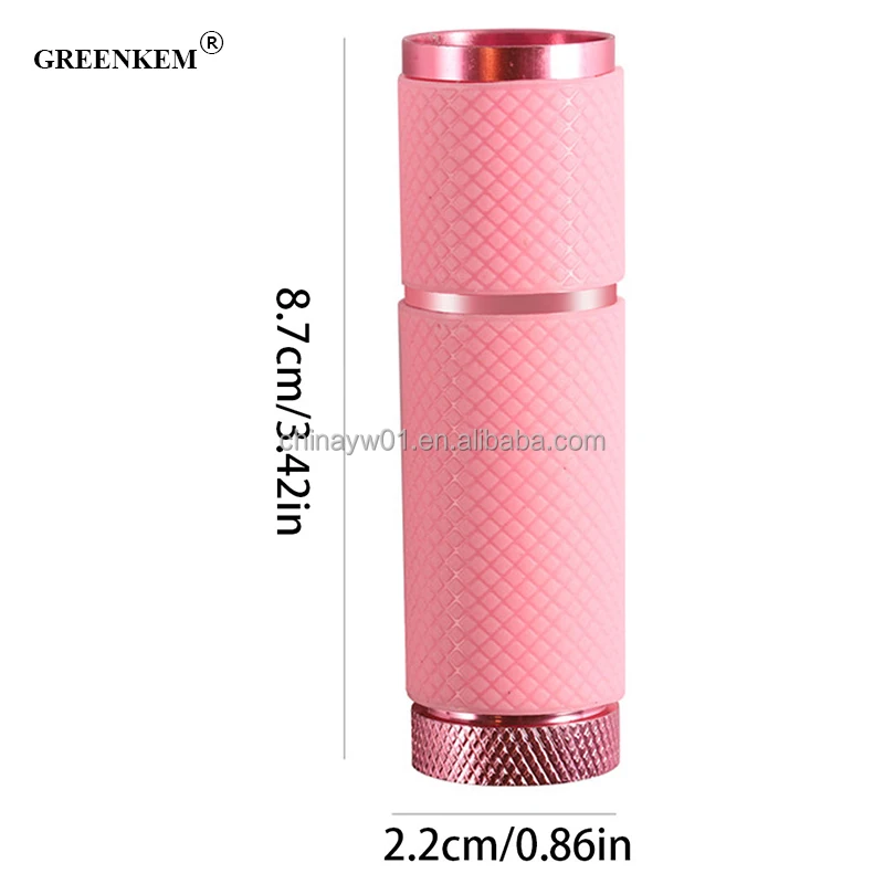 Mini UV LED Light - Nail Dryer for Gel & LED Flashlight