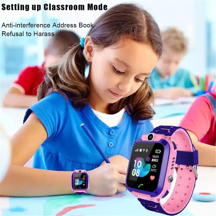 Q12 Waterproof Kids Smart Watch - Dual SIM, GPS, & More