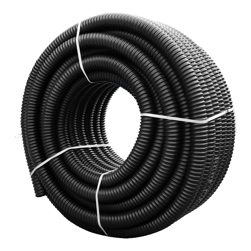 Hdpe Flexible Corrugated Hose Electrical Split Conduit - Buy Corrugated ...