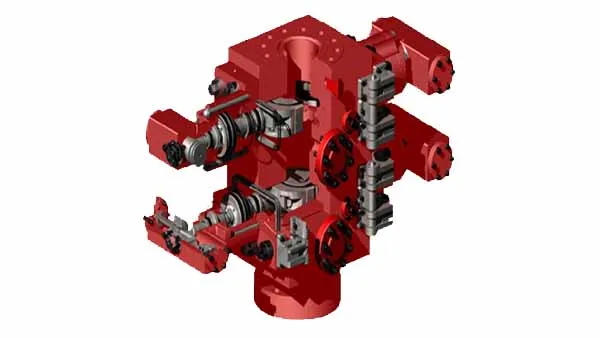 API 6A Oilfield Equipment - High Performance Wellhead Spools
