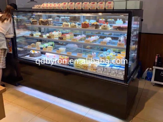 Bakery Cake Chiller Display - Efficient Cooling Solutions