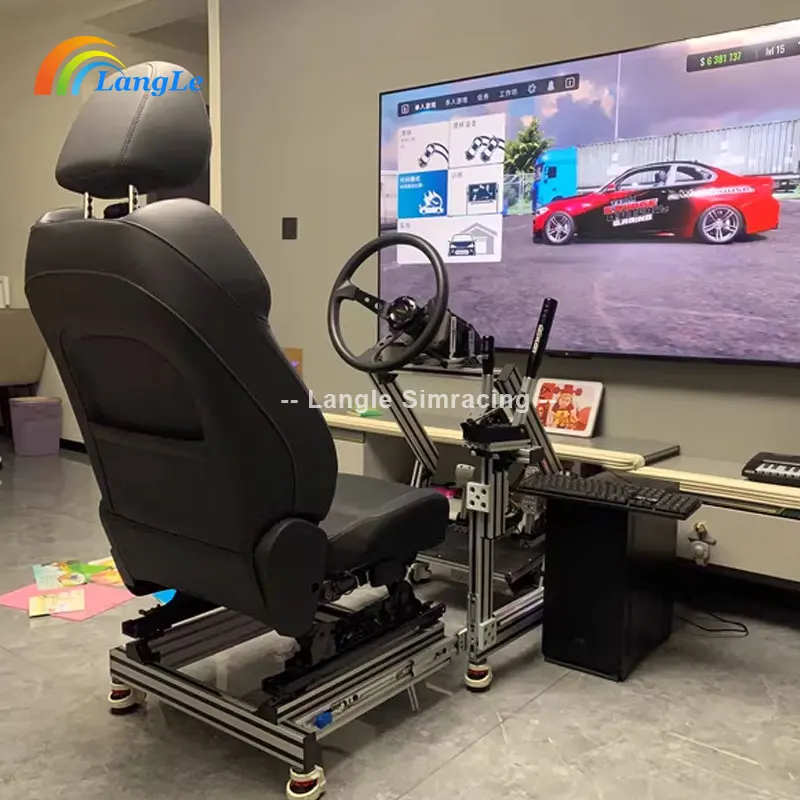 Sim Racing Car Simulator Sim Racing Chassis VR Game Motion Frame Sim Kit Car Driving Simulator ...