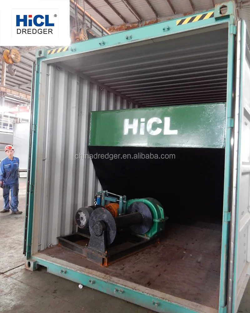 2021 China Hicl Shipyard 3000t Self-unloading Sand Ship/2in1 Sand ...
