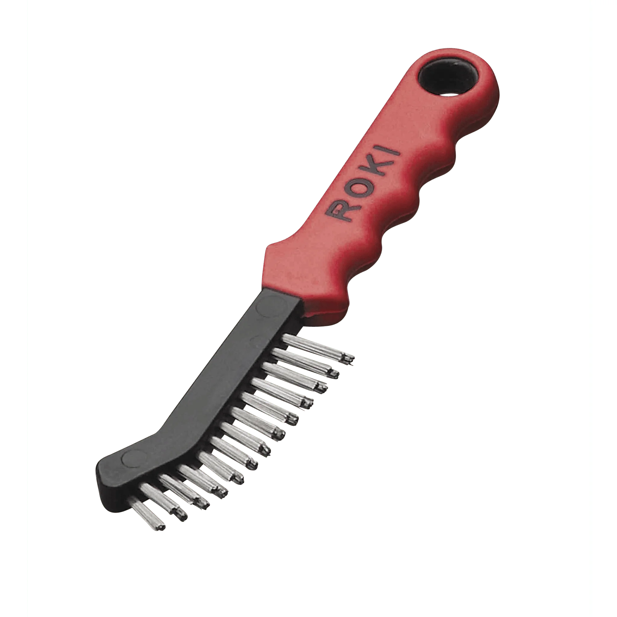 ROKI DBGM 2K Car Wash Brushes 225 X 12/18 X 15/30 mm Red/Black PP/TPE ...