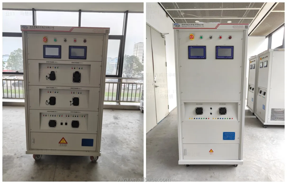 Vilva Ccs2 Type2 Chademo Ev Charger Station Tester Simulator Ac Dc Ev ...