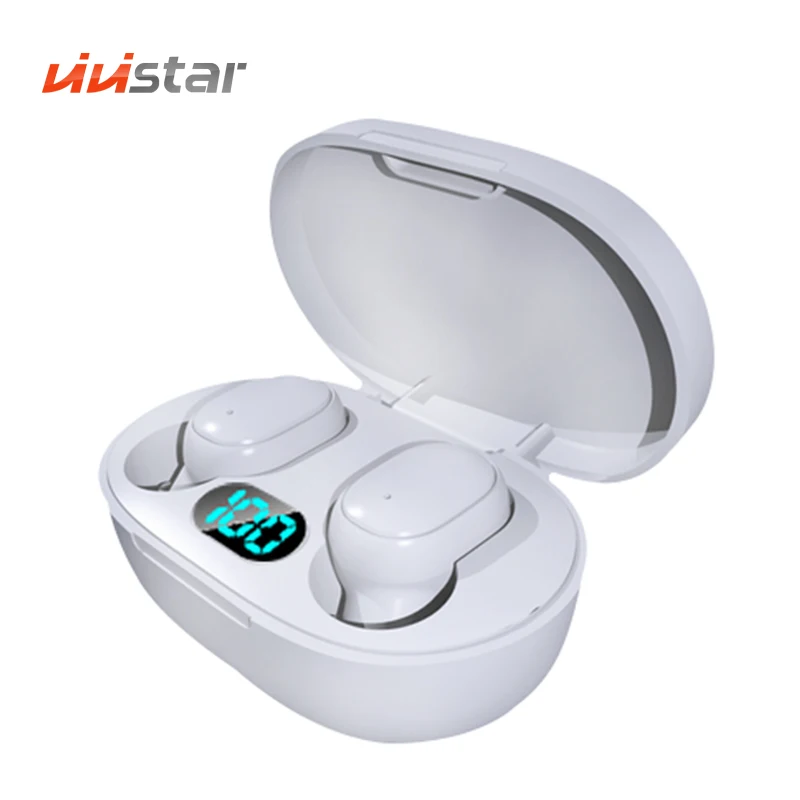 A6l Tws Earphone Wireless Sport Earbuds Bt 5.0 In-ear Headset With Charging Box Intelligent ...